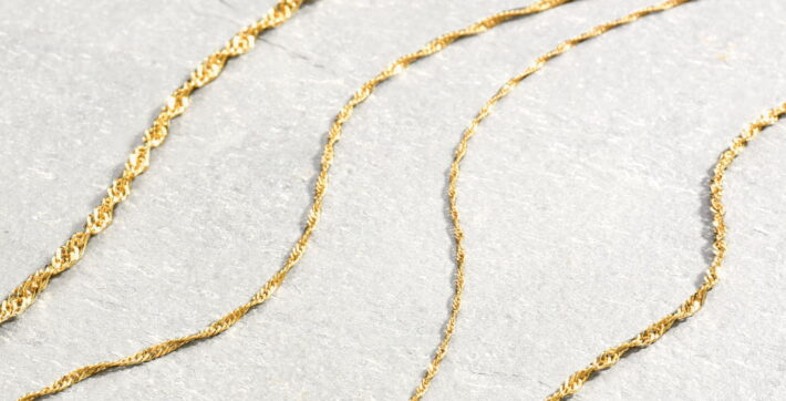 Conheça os 8 principais tipos de correntes de ouro e se apaixone ...